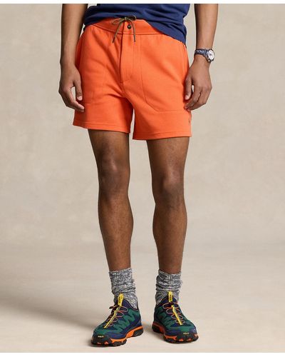 Orange Polo Ralph Lauren Shorts for Men | Lyst