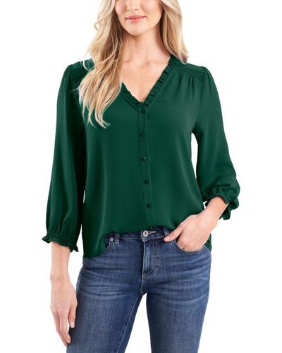 Green Cece Tops for Women | Lyst