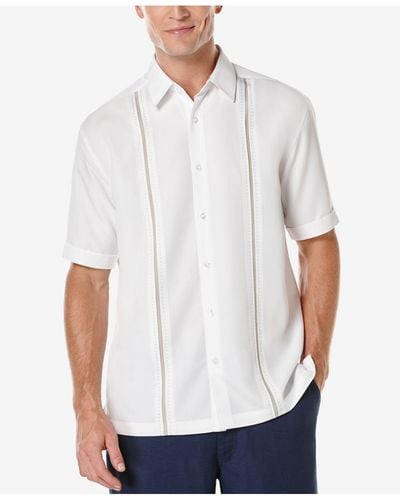 White Cubavera Shirts for Men | Lyst
