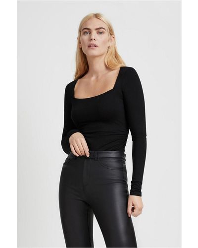 Black MARCELLA Tops for Women | Lyst