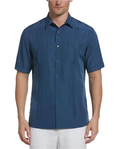 Blue Cubavera Shirts for Men | Lyst