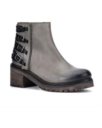 Gray Vintage Foundry Co Shoes For Women Lyst