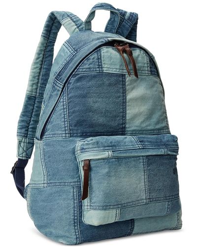 Blue Polo Ralph Lauren Backpacks for Men | Lyst