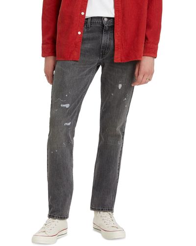 Red Levi's Jeans for Men | Lyst