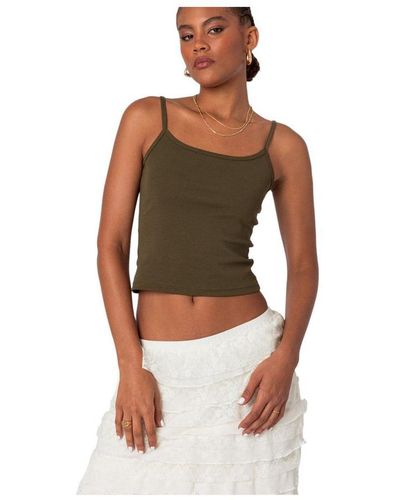 Green Edikted Tops for Women | Lyst