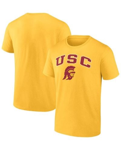 Yellow Fanatics T-shirts for Men | Lyst