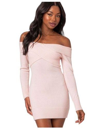 Pink Edikted Dresses for Women | Lyst