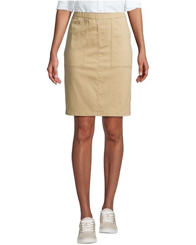 Natural Lands' End Skirts for Women | Lyst