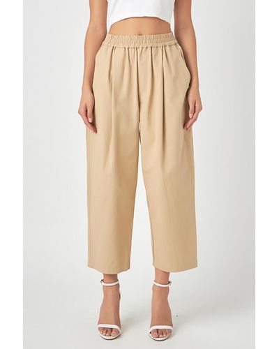 Grey Lab Capri and cropped pants for Women | Online Sale up to 25% off ...