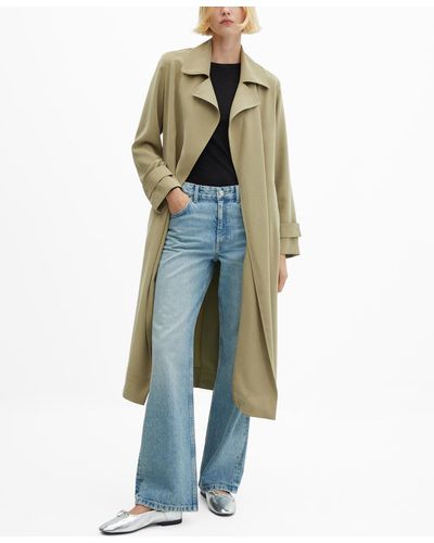 Mango Long coats and winter coats for Women | Online Sale up to 57% off ...