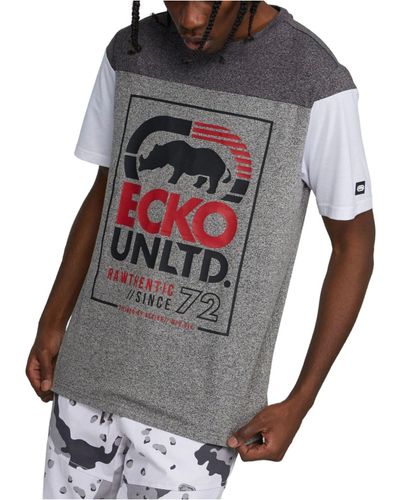 White Ecko' Unltd T-shirts for Men | Lyst