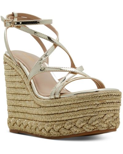 Metallic ALDO Heels for Women | Lyst