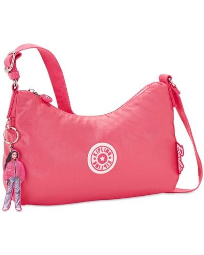 Pink Kipling Shoulder bags for Women | Lyst