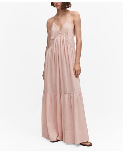 Pink Mango Dresses for Women | Lyst