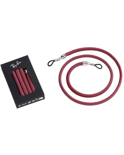 Red Ray-Ban Accessories for Women | Lyst