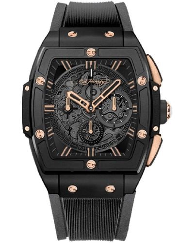 Black Ed Hardy Watches for Men | Lyst