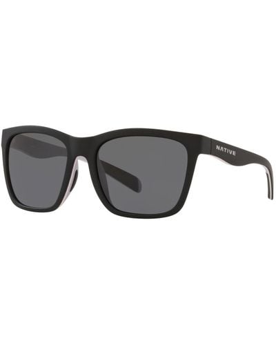 Black Native Eyewear Sunglasses for Men | Lyst