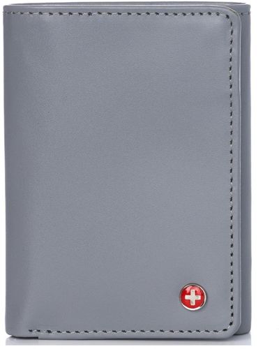 Men's Alpine Swiss Wallets and cardholders from $15 | Lyst