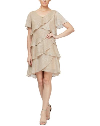 Natural Sl Fashions Dresses for Women | Lyst