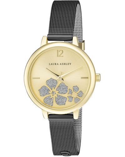 Black Laura Ashley Watches for Women | Lyst