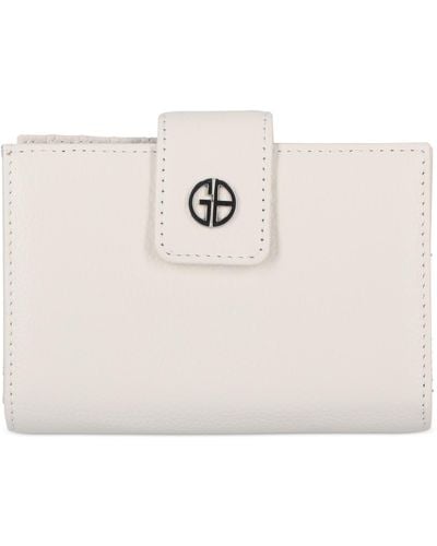 Natural Giani Bernini Wallets and cardholders for Women | Lyst