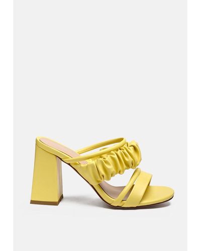 Yellow LONDON RAG Shoes for Women | Lyst