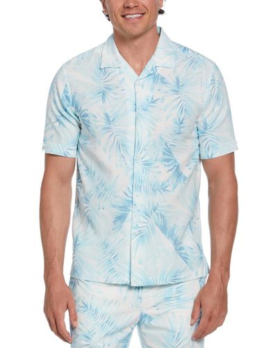 Blue Cubavera Shirts for Men | Lyst