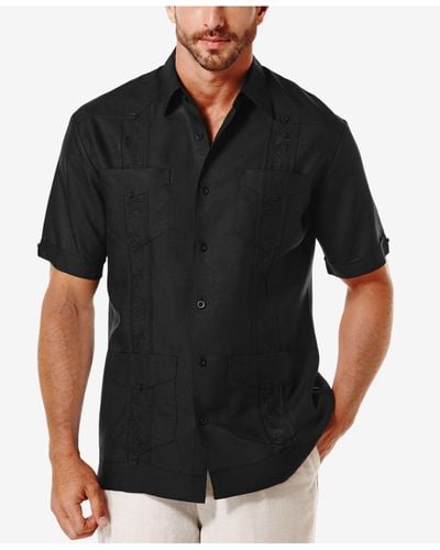 Black Cubavera Shirts for Men | Lyst