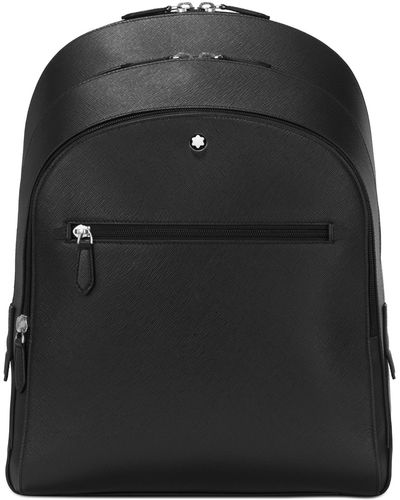 Black Montblanc Backpacks for Women | Lyst
