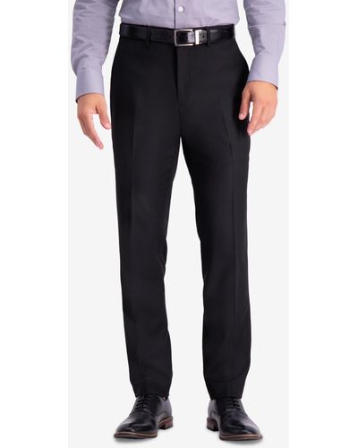Black Kenneth Cole Pants for Men | Lyst