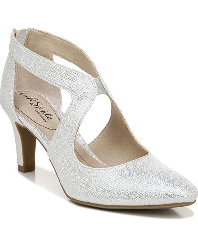 Metallic LifeStride Heels for Women | Lyst