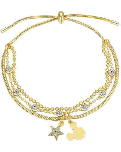 Metallic Disney Bracelets for Women | Lyst