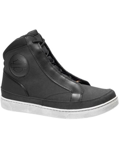 Black Harley Davidson Sneakers for Men | Lyst