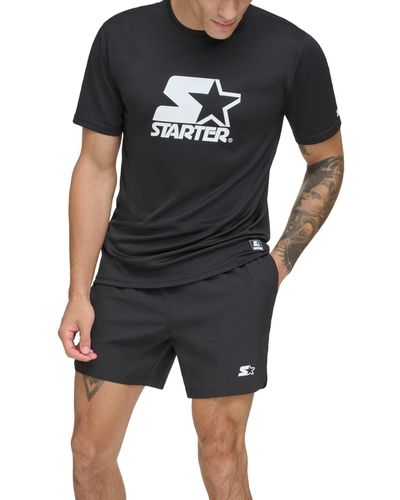 Black Starter T-shirts for Men | Lyst