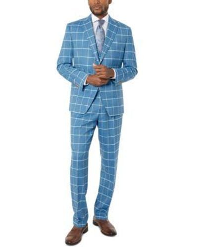 Blue Tayion Collection Suits for Men | Lyst