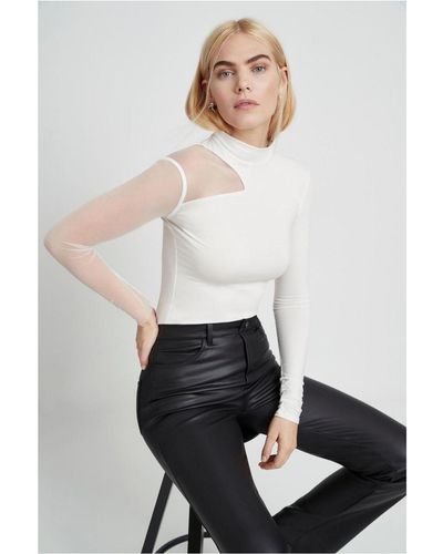 White MARCELLA Tops for Women | Lyst