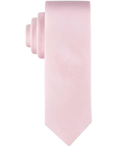 Pink Calvin Klein Ties for Men | Lyst
