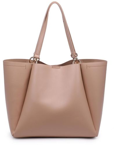 Natural Moda Luxe Tote bags for Women | Lyst