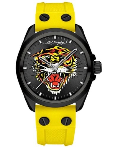 Men's Ed Hardy Watches from $95 | Lyst