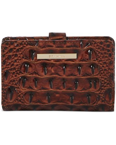 Brown Brahmin Wallets and cardholders for Women | Lyst