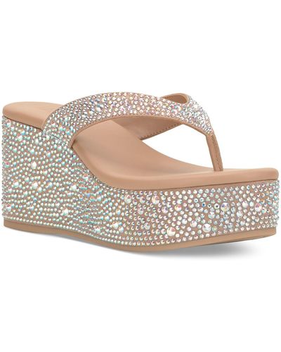 INC International Concepts Wedge sandals for Women | Online Sale up to ...