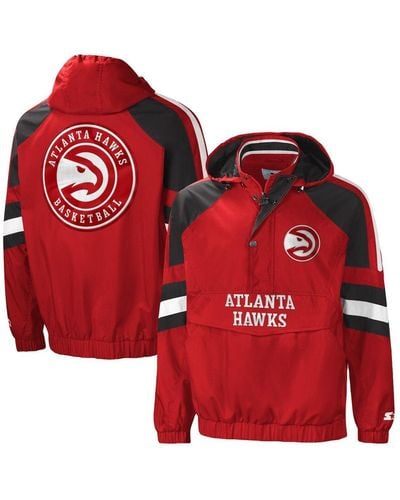 Red Starter Jackets for Men | Lyst