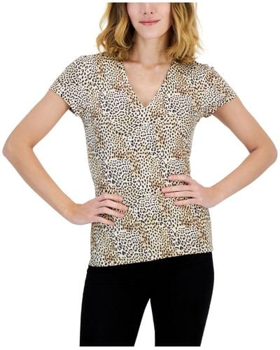 INC International Concepts Short-sleeve tops for Women | Online Sale up ...