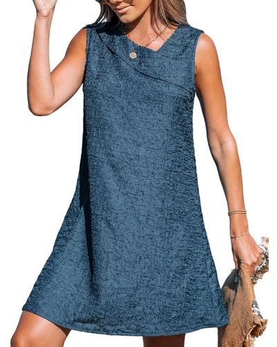 Blue CUPSHE Dresses for Women | Lyst