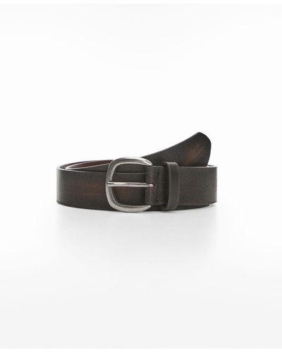 Women's Mango Belts from $50 | Lyst
