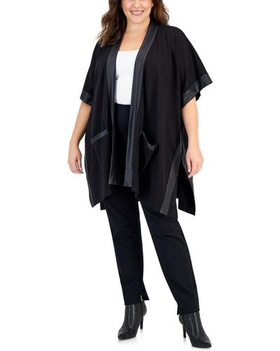 Leather Ponchos for Women - Up to 83% off | Lyst