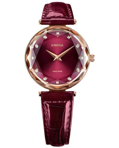 Red JOWISSA Watches for Women | Lyst