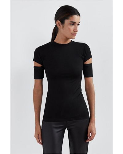 Black MARCELLA Tops for Women | Lyst