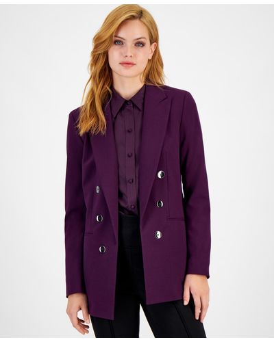 Purple BarIII Jackets for Women | Lyst