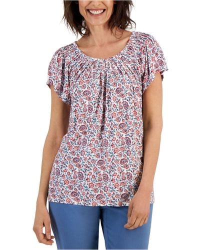 Purple Style And Co Clothing For Women Lyst